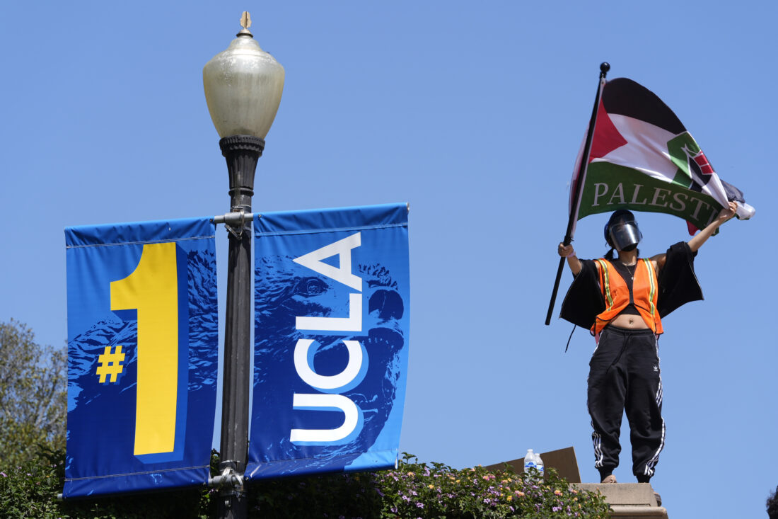 UCLA faces criticism for failure to act to stop attack on pro ...